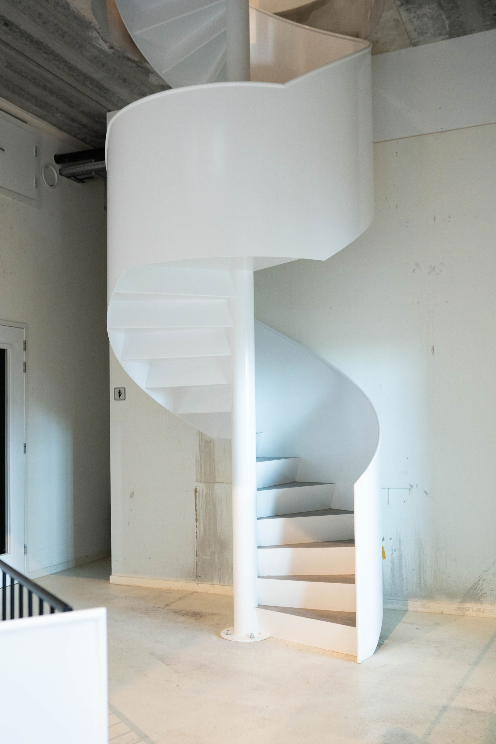 Metalen spiltrap Geluidsgebouw Amsterdam - Hametko - Hazeleger Metaal ...